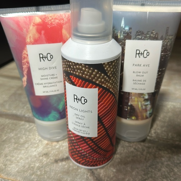 R+Co | Hair | Rco Styling Bundle All Full Size High Dive Park Ave Neon ...